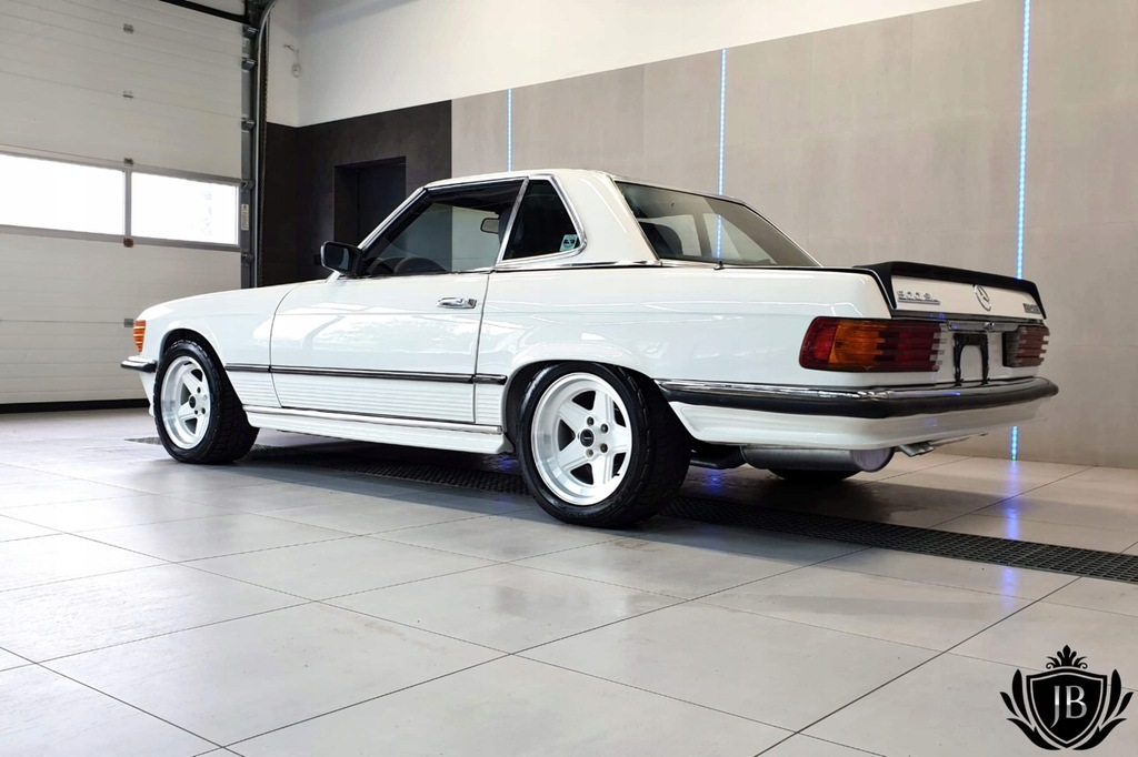 MERCEDES-BENZ SL (R107) 500SL AMG ORYGINAL - 8621098495 - oficjalne ...