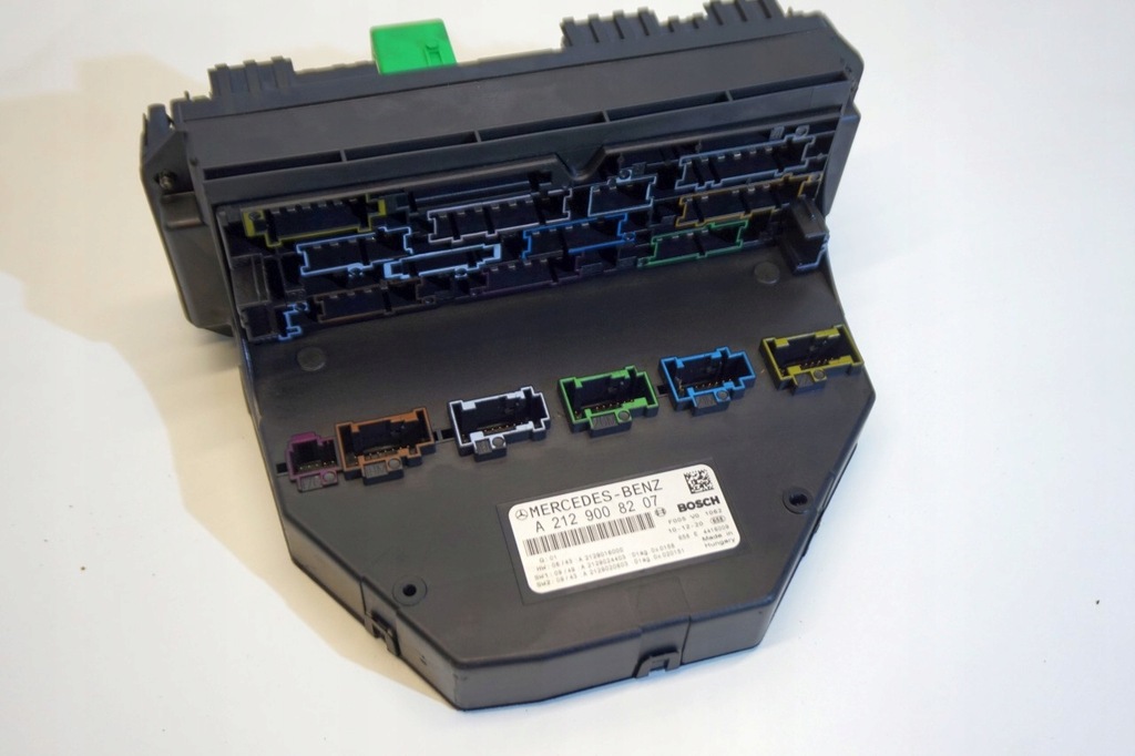 Mercedes w204 moduł sam 2129008207 c-klasa - 11180420891 - oficjalne ...