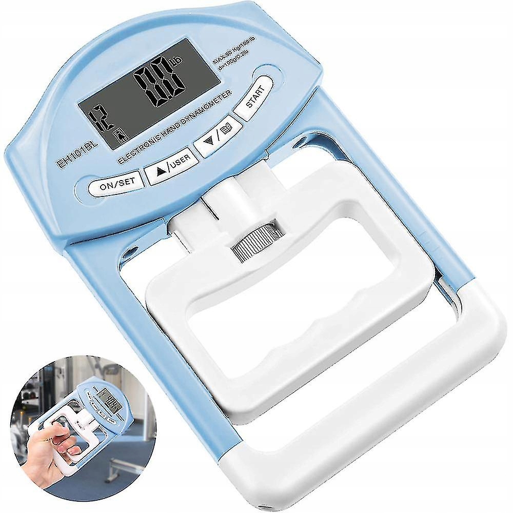 Digital Hand Dynamometer Grip Strength Measurement - 12705186892 ...