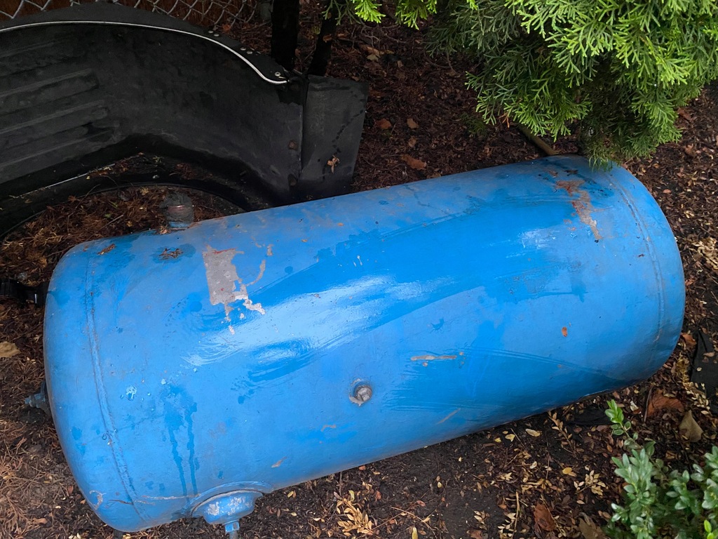 Zbiornik powietrze butla 300l do kompresora - 14112242897 - oficjalne archiwum Allegro