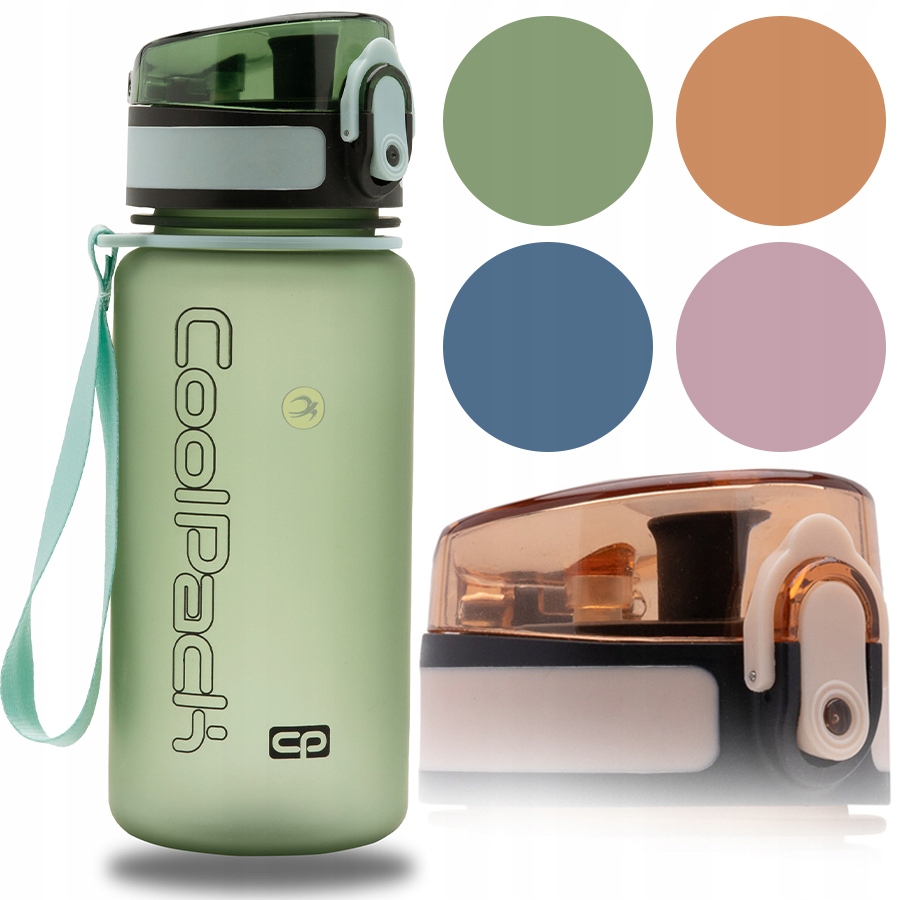 CoolPack Bidon Butelka na wodę Brisk 400 ml KOLORY - 12562934207 ...