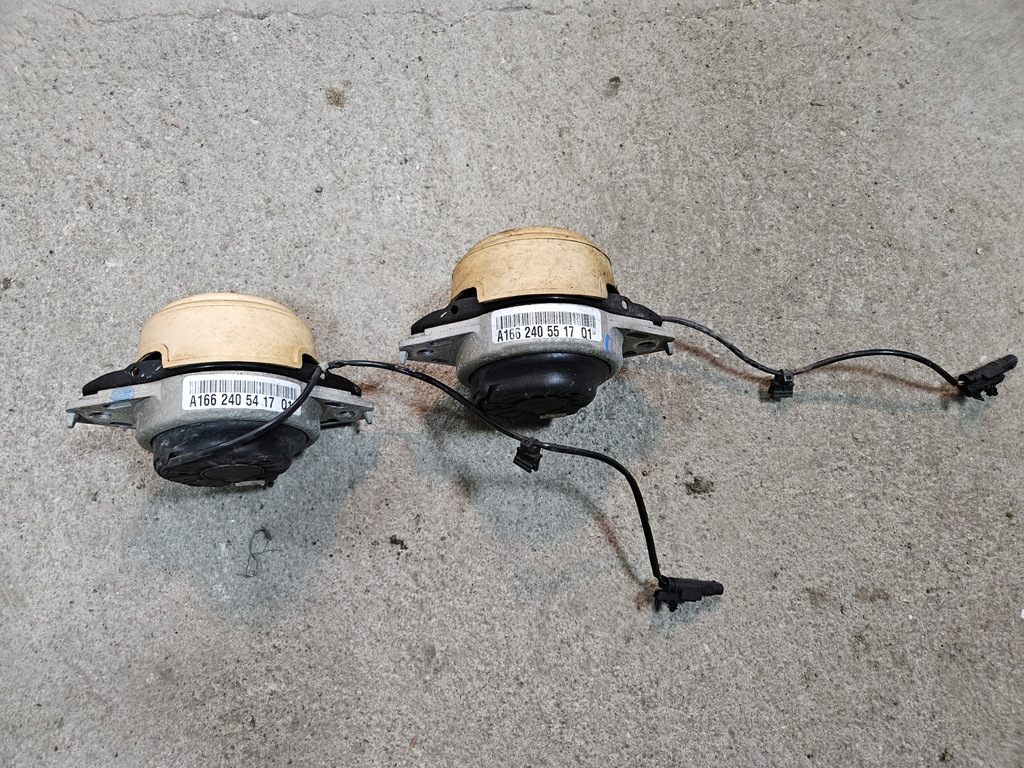 MERCEDES W166 ML GL GLE W292 PODUSZKA SILNIKA PRAWA A1662405417 ...