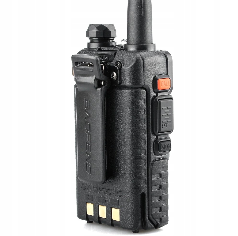 Baofeng UV-5R HT 5W Radiotelefon PMR NOWA WERSJA - 9185687213 ...