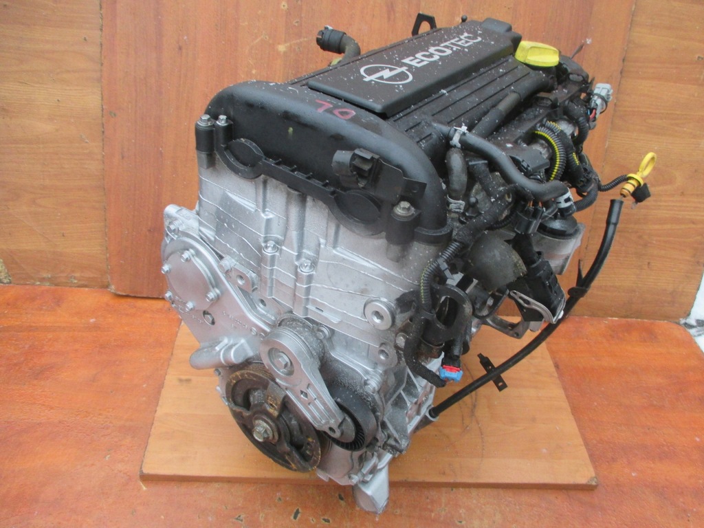 OPEL ASTRA VECTRA C SIGNUM ZAFIRA SILNIK 2.2 Z22SE - 6787336959 ...