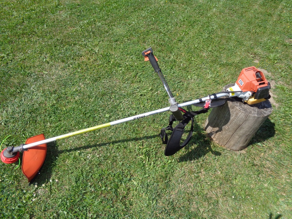 Kosa spalinowa Stihl FS 108 !!! - 12261810839 - oficjalne archiwum Allegro