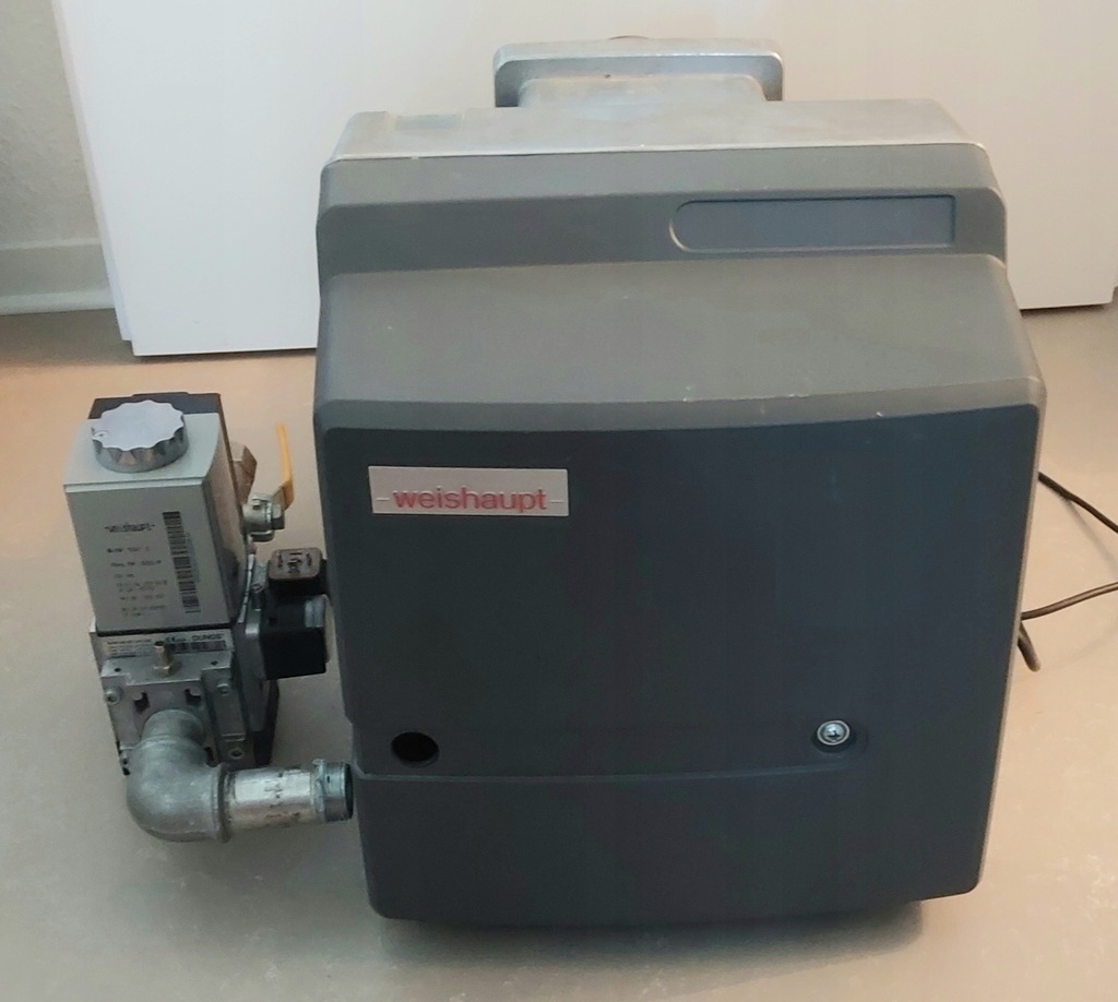 Palnik gazowy Weishaupt WG20 35-200kW Gw-ja - 14360247716 - oficjalne archiwum Allegro