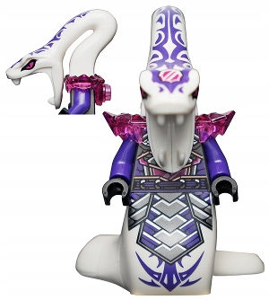 LEGO Ninjago Crystallized figurka Generał Pythor - 12462577944 ...