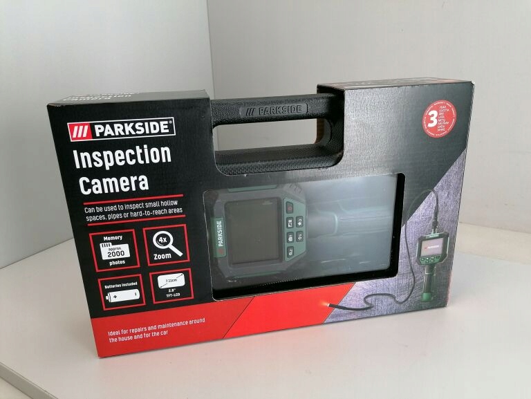 PARKSIDE INSPECTION CAMERA KOMPLET - 10931465179 - oficjalne archiwum ...