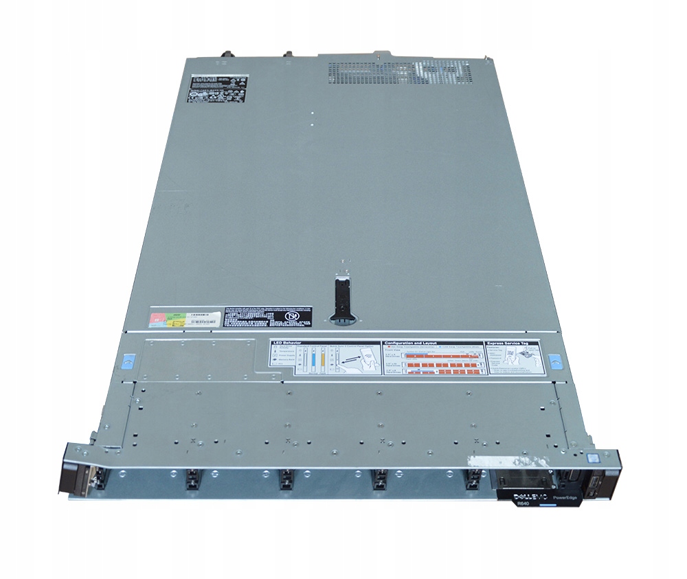 Serwer Dell EMC PowerEdge R640 Xeon Gold 5122 10x2.5 NVMe H730 MINI ...