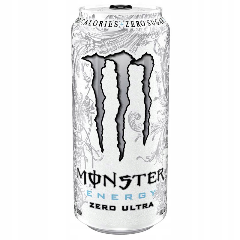 MONSTER ENERGY ULTRA 500ML ENERGETYK KOFEINA ENERGIA PYSZNY SMAK ...