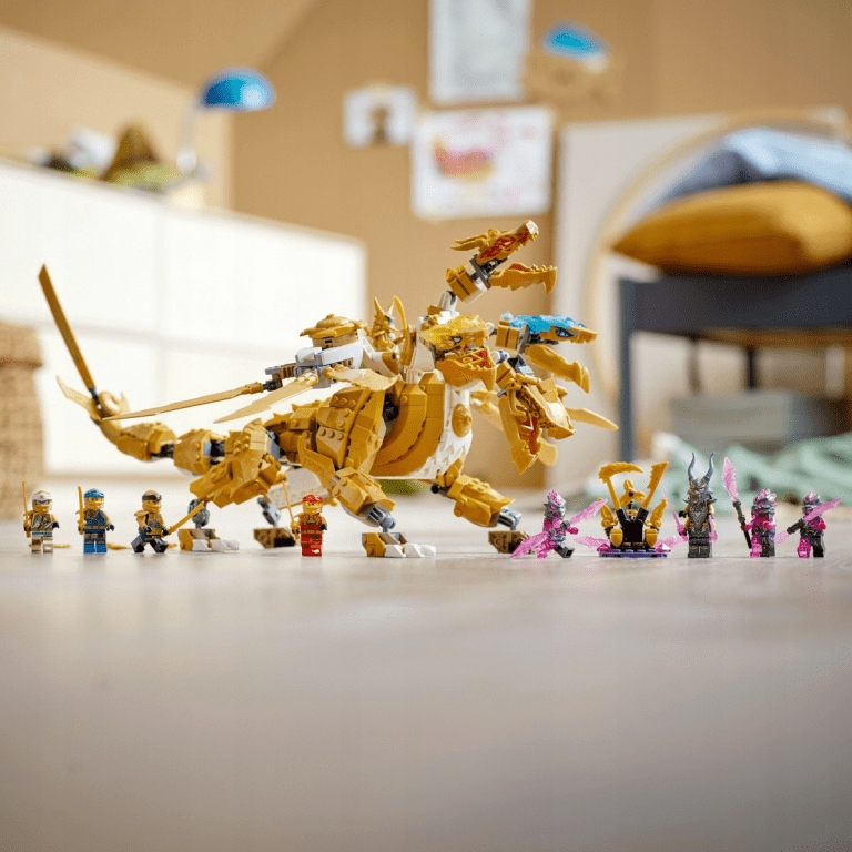 Купить LEGO NINJAGO Золотой Ультра Дракон Ллойда 71774: отзывы, фото и ...