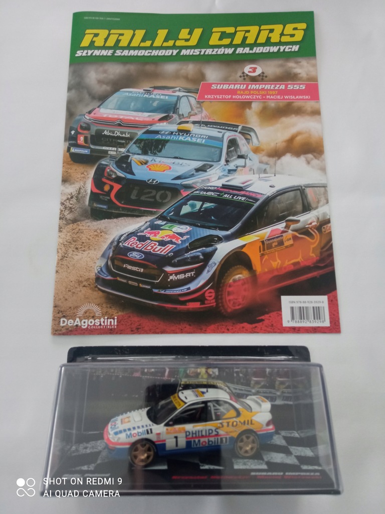 Rally cars NR 3 Subaru Impreza WRC Deagostini - 13385283991 - oficjalne ...