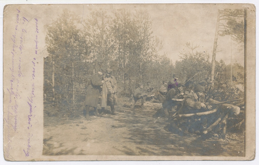 Legiony Polskie - 4 Pułk Piechoty 1916 r. (1949) - 13888007880 ...