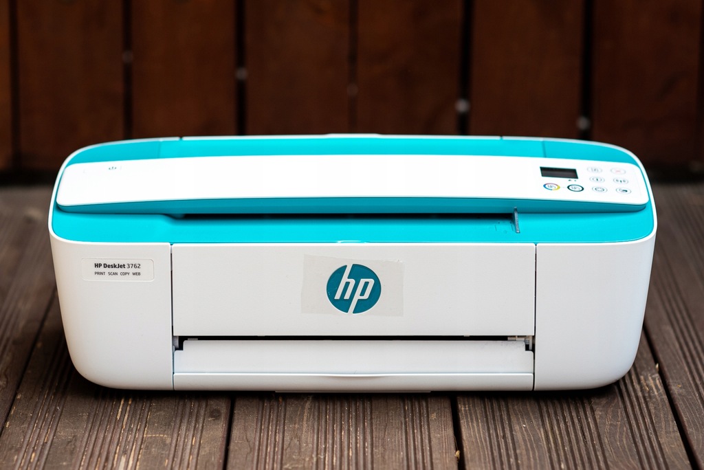 Drukarka 3w1 HP DeskJet 3762 Wi-Fi POWYSTAWOWA - 13016488501 ...
