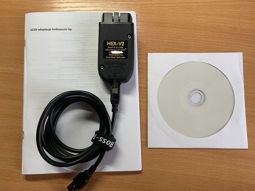 Przewód diagnostyczny Ross-Tech HEX-V2 ORYGINAŁ - 14104881293 ...