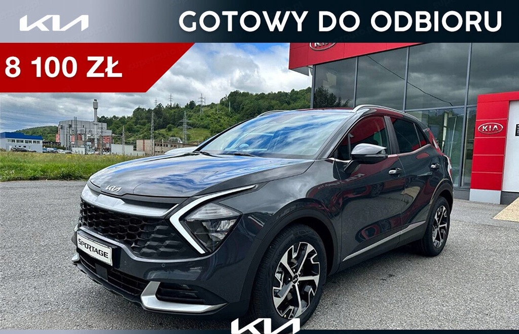 Kia Sportage 1.6 T-GDI HEV AWD 230KM Business Line | Pakiet AE+ | + LTH - 14297380945 ...