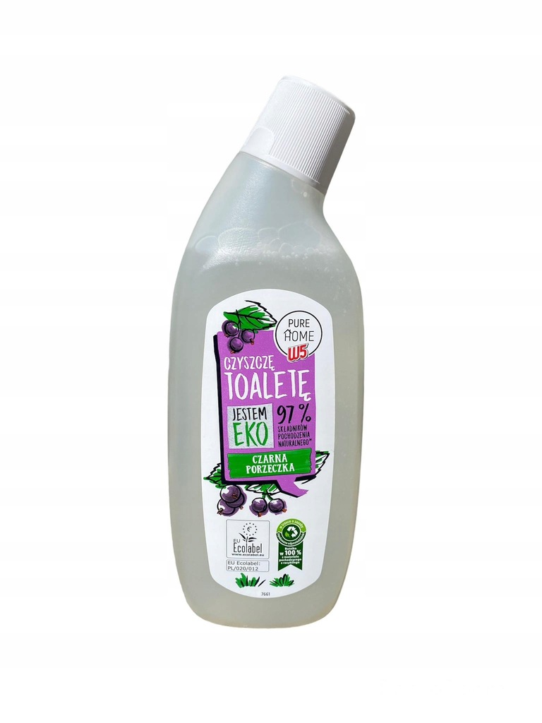 Ekologiczny Żel do czyszczenia Toalet W5 750 ml - 13675292780 ...