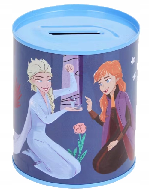 SKARBONKA KRAINA LODU FROZEN PUSZKA METALOWA PUSZKA DLA DZIECI - 13609073890 - oficjalne ...