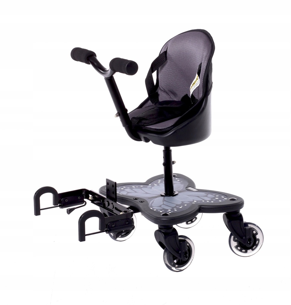 Uniwersalna dostawka Easy X Rider 2w1 v3 z podusią - 7647277479 ...