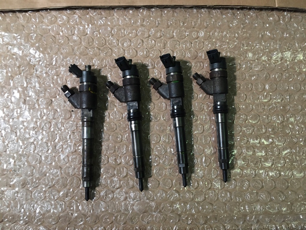 IVECO DUCATO 2.3 WTRYSK WTRYSKIWACZ 0445120011 - 10796698514 ...