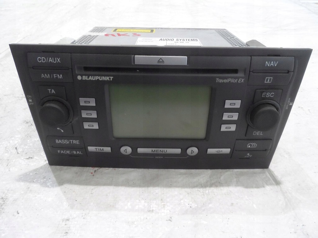 RADIO NAWIGACJA BLAUPUNKT FORD MONDEO MK3 LIFT - 8104381909 - oficjalne archiwum Allegro