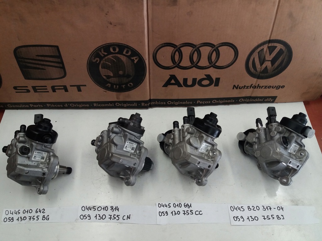 POMPA WTRYSKOWA VW AUDI A6 A7 Q7 3.0 TDI - 8287729647 - oficjalne ...