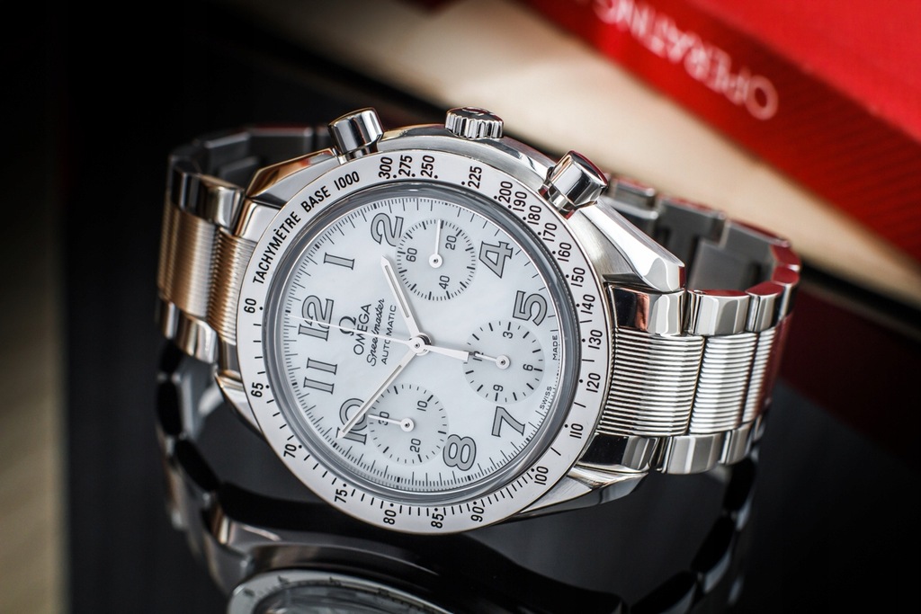 OMEGA SPEEDMASTER LADY CHRONO AUTOMATIC 39MM/KPL - 13614312083 ...