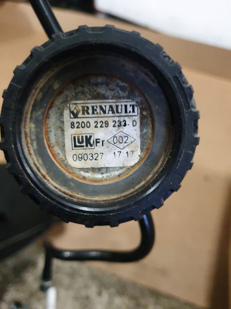 RENAULT CLIO III LIFT PRZEWÓD SPRZĘGŁA - 8709508104 - oficjalne ...