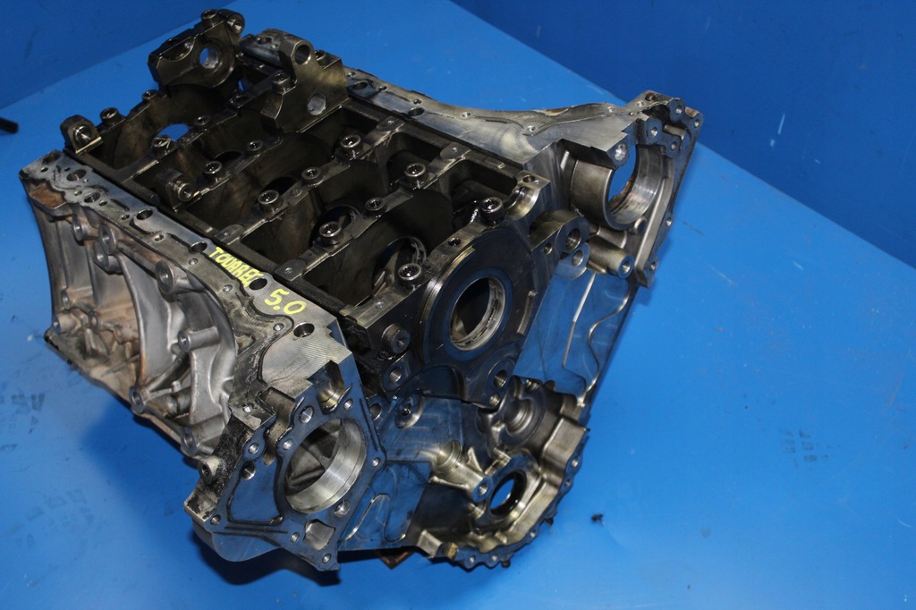 VW TOUAREG PHAETON 5.0 TDI AYH BLOK SILNIKA - 8728954668 - oficjalne ...