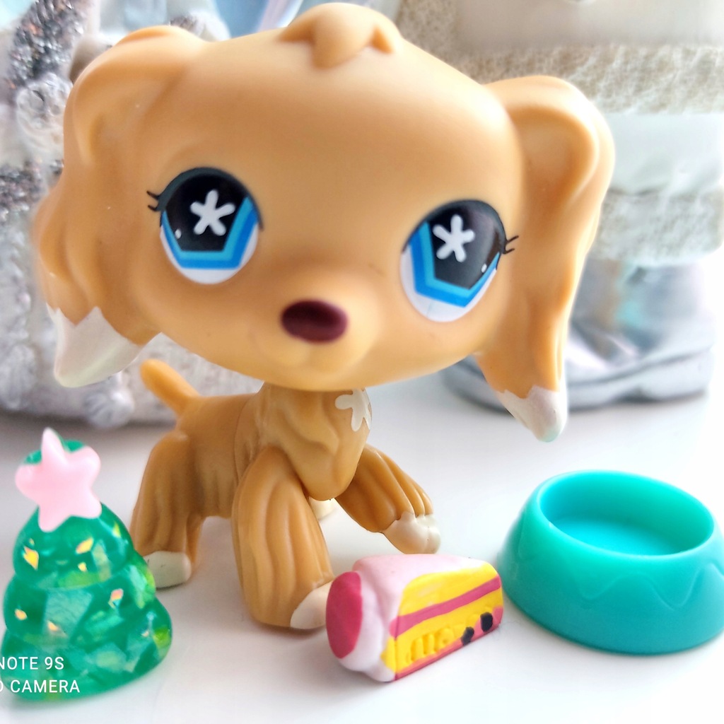 LPS pies Spaniel FIGURKA Littlest Pet Shop POP 24h - 12689873334 ...