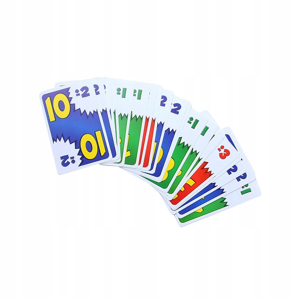 Math Cards Math Learning Toy Numbers Active - 14320177690 - oficjalne ...
