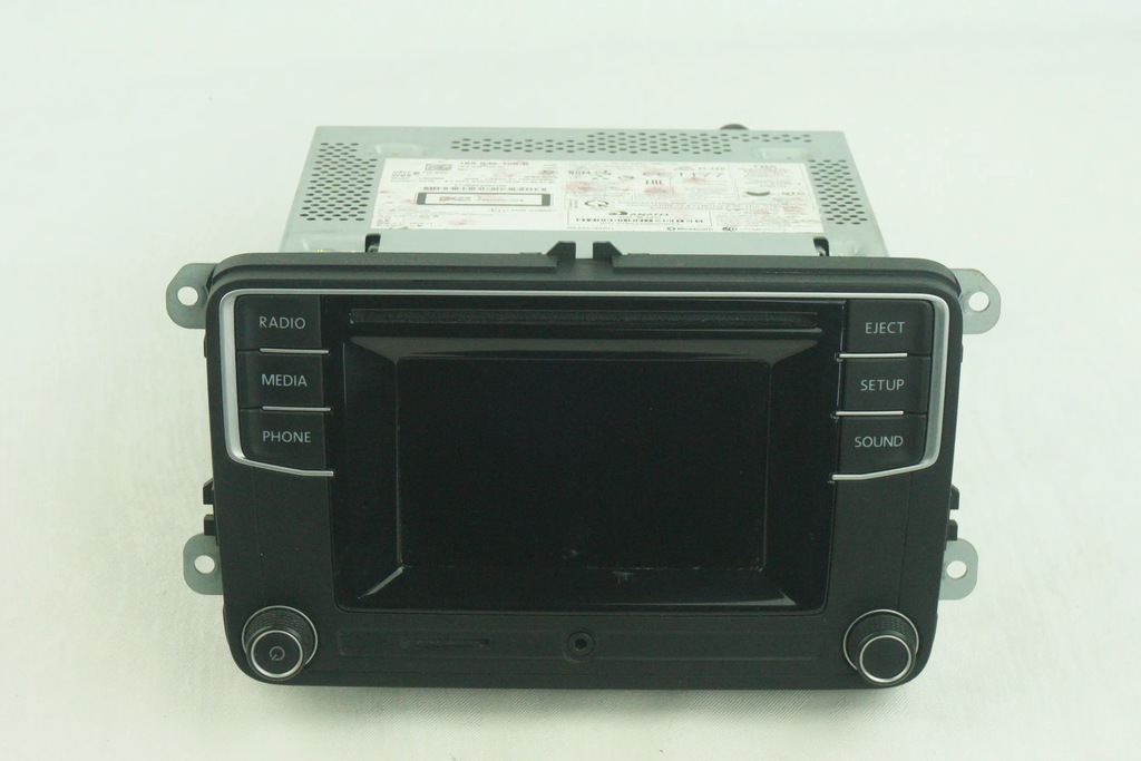 RADIO NAWIGACJA GPS VW CADDY III T5 T6 1K8035150G - 13444748614 - oficjalne archiwum Allegro