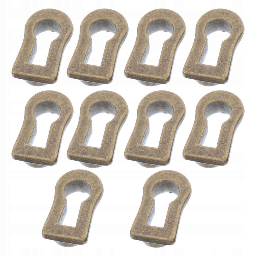 10PCS ANTIQUE KEYHOLE COVER METAL KEYHOLE COVER - 14957001830 ...