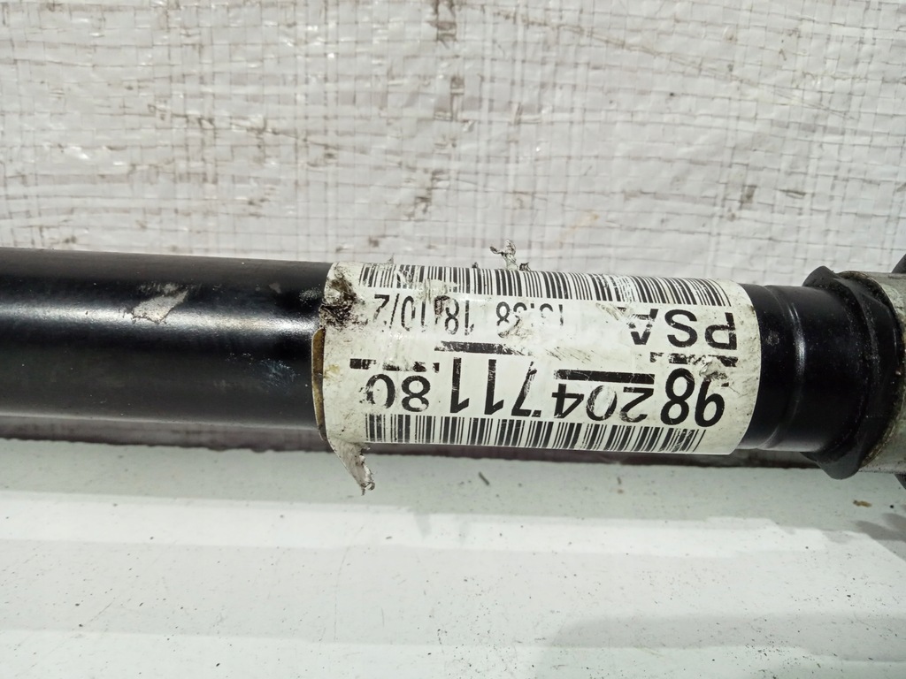 PROACE CITY PÓŁOŚ PPRAWA PRZÓD 9820471180 - 13073086662 - oficjalne ...