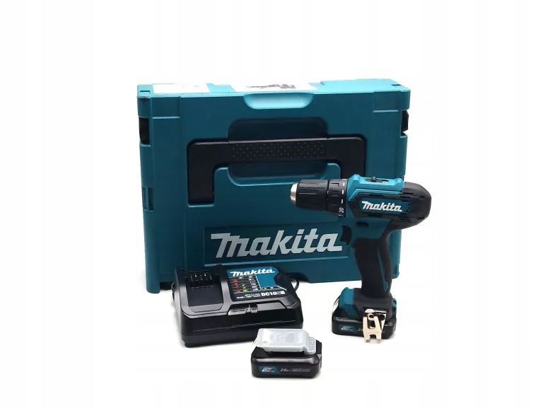 WKRĘTARKA AKUMULATOROWE MAKITA DF333D 12 V 2XAKU - 13088996322 ...