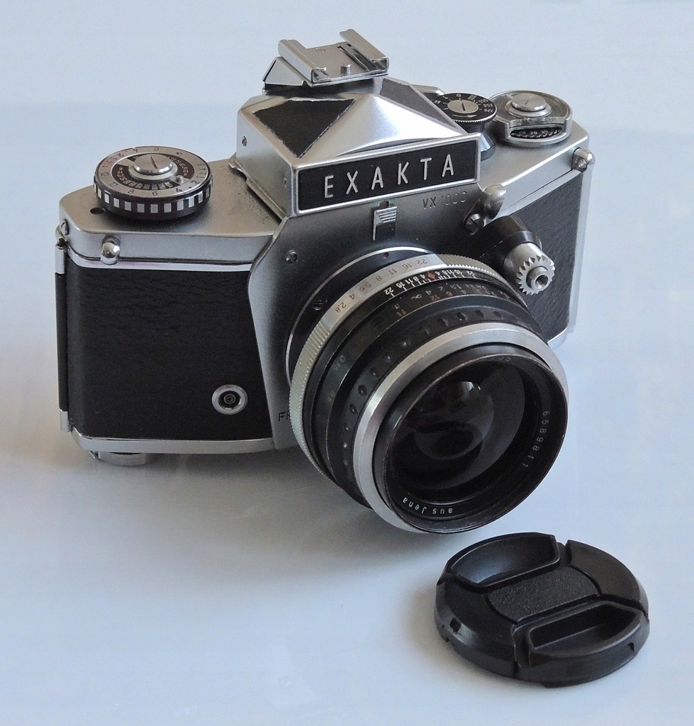 Exakta VX 1000 + Flektogon 35/2.8 Bardzo ładna! - 12847475945 ...