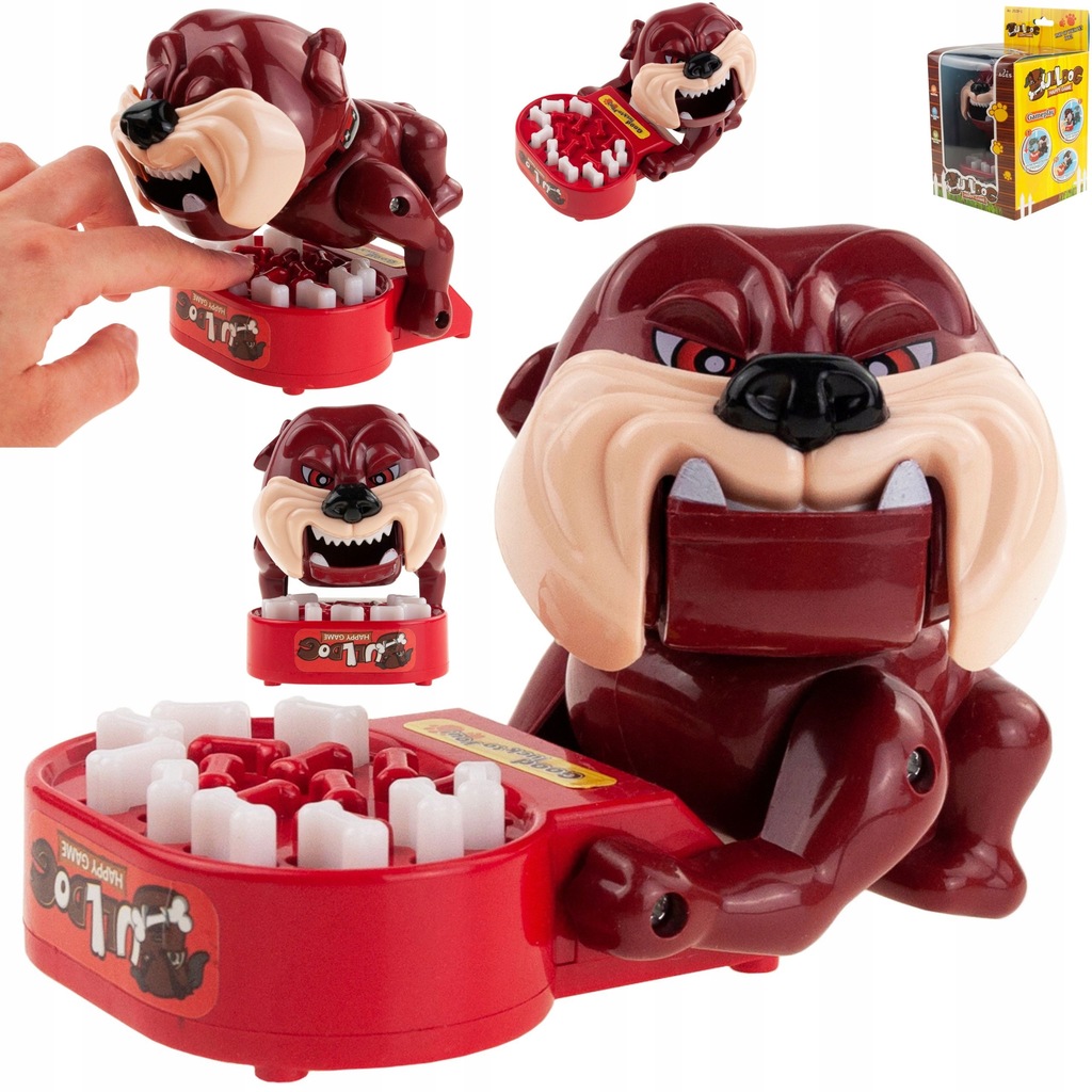 WŚCIEKŁY PIES REFLEKS GRA DLA DZIECI - 13022629377 - oficjalne archiwum ...