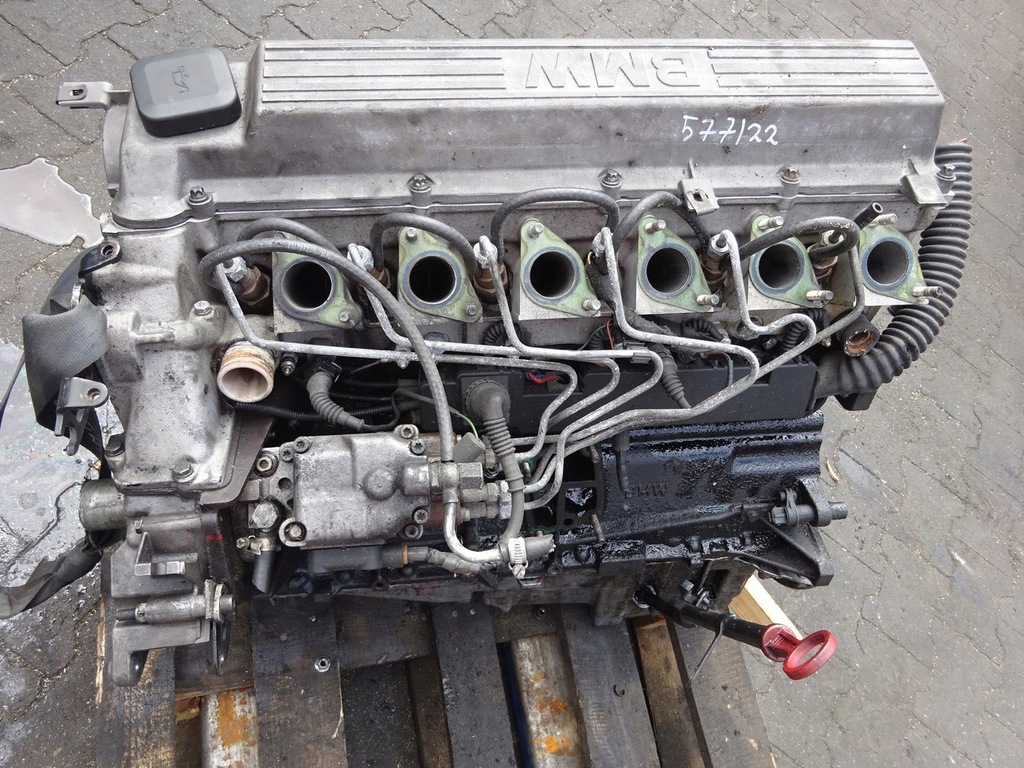 Silnik Diesel BMW E39 256T1 2.5 TDS 96r - 12462697162 - oficjalne archiwum Allegro