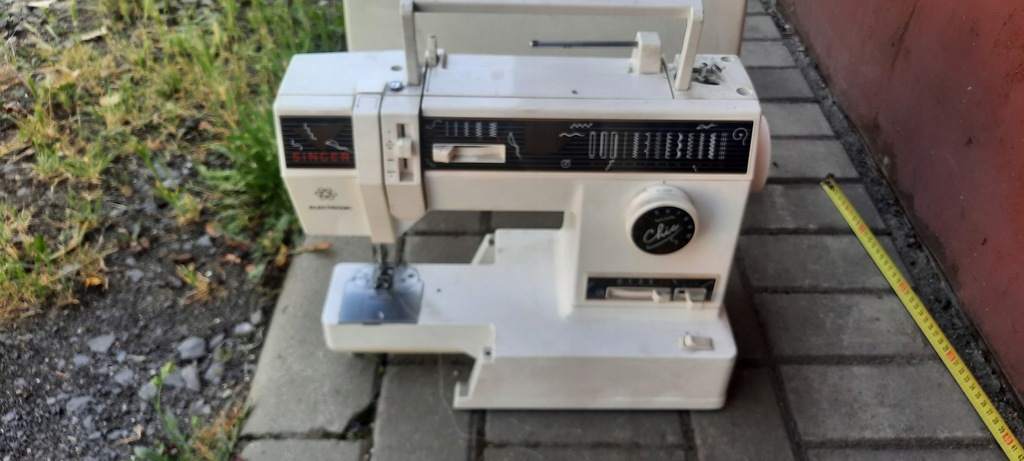 Maszyna do szycia SINGER 4662 - 12291334433 - oficjalne archiwum Allegro