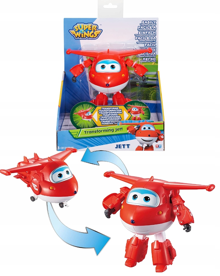 Купить SUPER WINGS JETT РОБОТ САМОЛЕТ-ТРАНСФОРМАТОР: отзывы, фото и ...