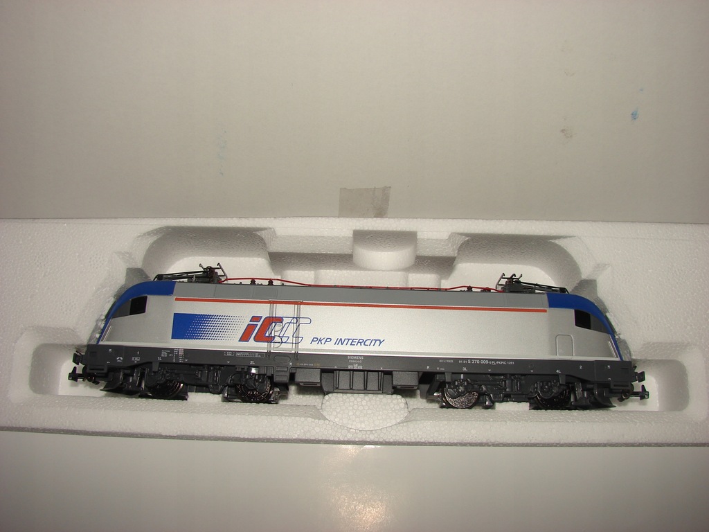 HO- LOKOMOTYWA ELEKTROWÓZ HUSARZ ICC PKP PIKO - 12332465517 - oficjalne archiwum Allegro