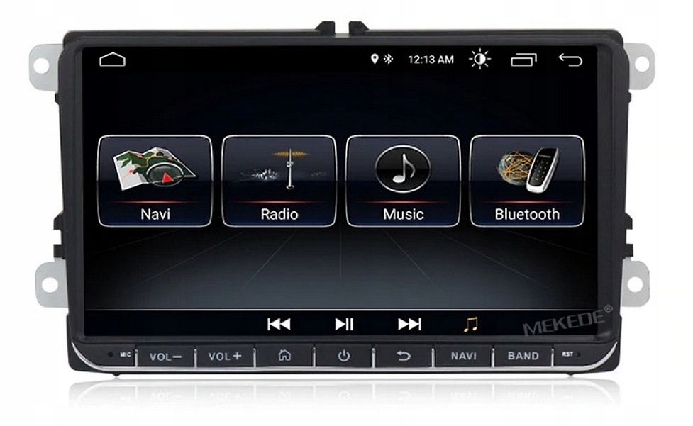 Radio Skoda Octavia Fabia VW Passat B6 B7 CC GPS - 9488121007 - oficjalne archiwum Allegro