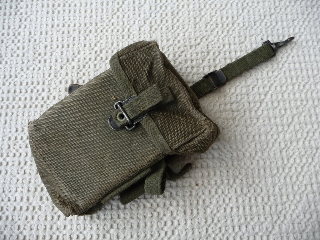 ŁADOWNICA M56 M1956 AMMO POUCH SMALL ARMS US ARMY USMC NAM ERA ...