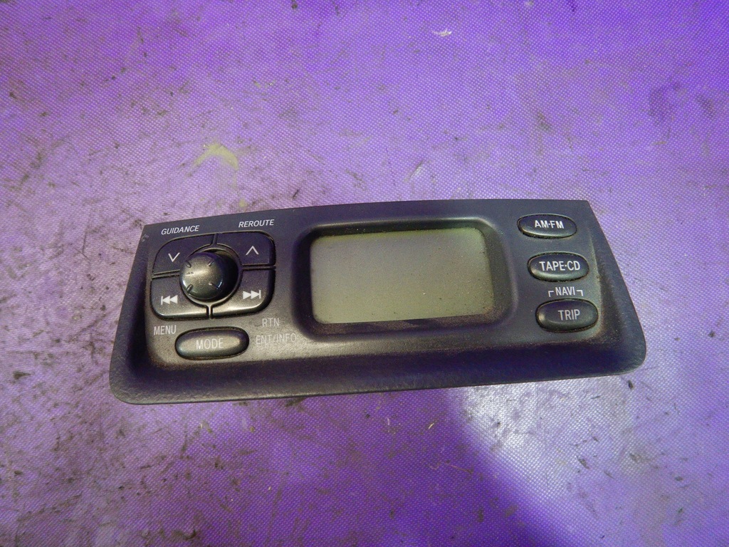 TOYOTA YARIS I WYŚWIETLACZ RADIA 861100D021B1 - 14129309445 - oficjalne ...