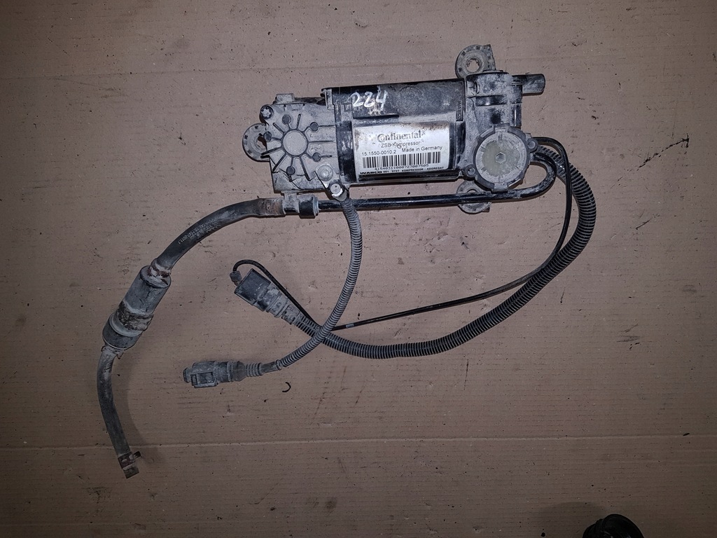 224 A6 C5 Kompresor zawieszenia Wabco Allroad 2001 - 11964488378 - oficjalne archiwum Allegro