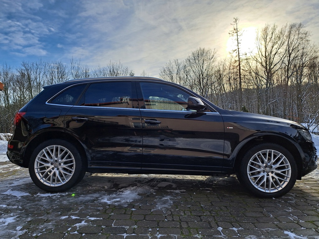 Audi Q5 S-line 2.0 TFSI 225 KM Quattro Matrix - 13374649364 - oficjalne ...