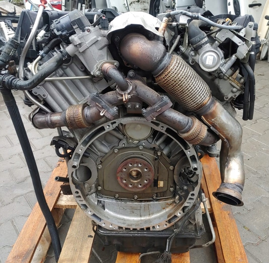 SILNIK MERCEDES ML W166 350 CDI KOMPLETNY - 12778645135 - oficjalne ...