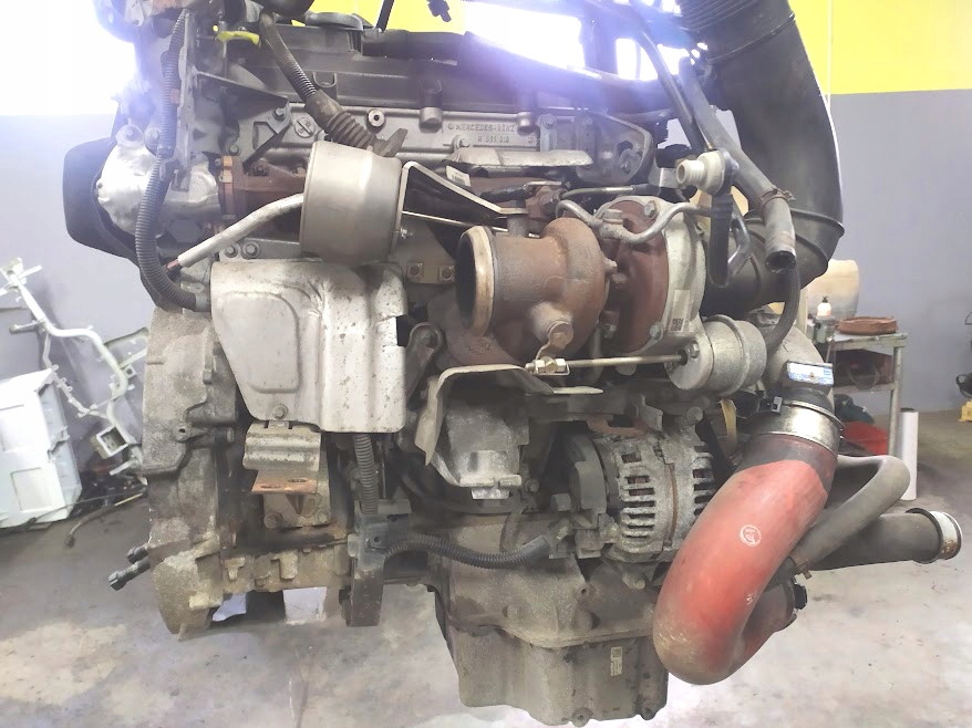 SILNIK MERCEDES SPRINTER 2,2 CDI OM651 - 11229295842 - oficjalne ...