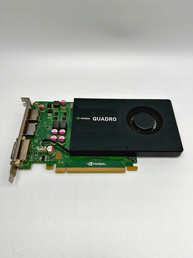 Karta graficzna Nvidia QUADRO 2000 - 14891801312 - oficjalne archiwum ...