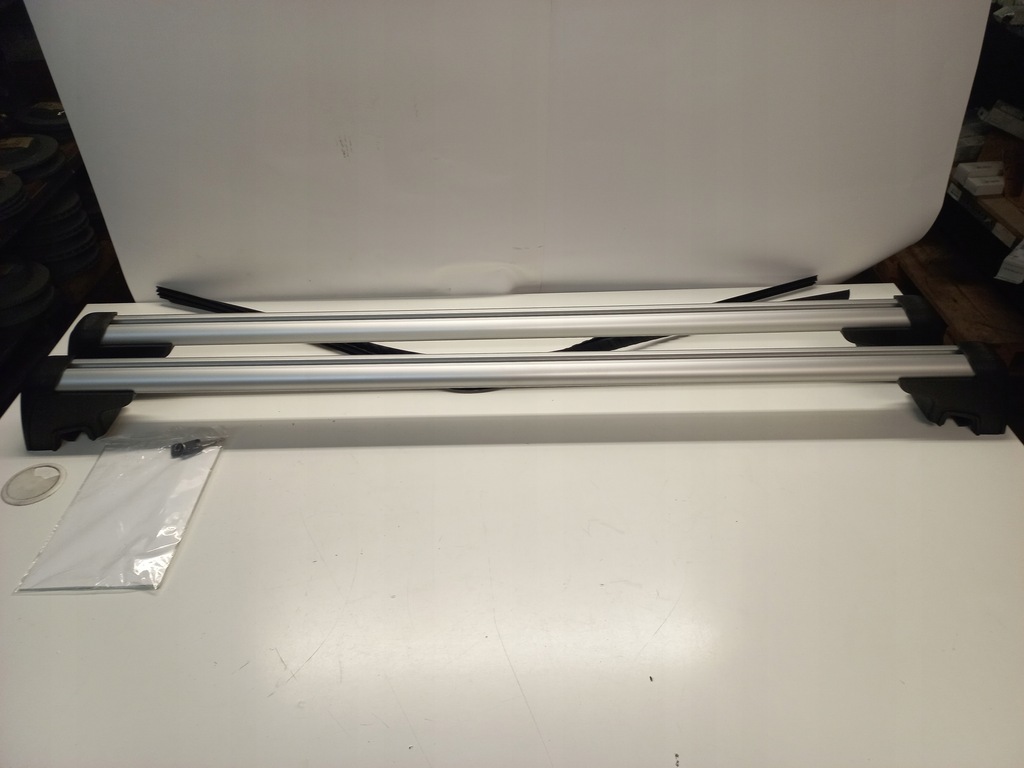 NOWY ORYGINALNY BAGAŻNIK DACHOWY MERCEDES GLE W166 - 11817070488 ...